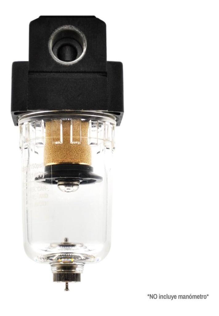 Filtro baja presión, 1/4" NPT | Instrutek